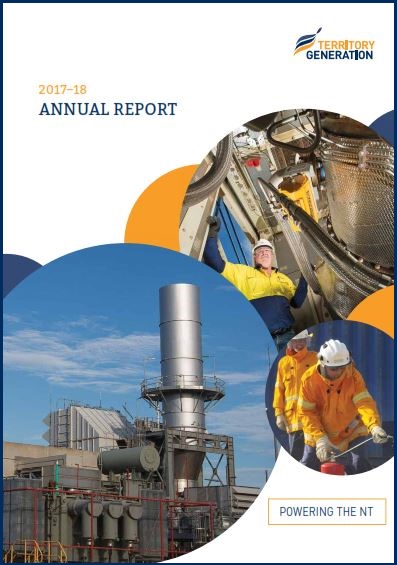 Corporate publications – Territory Generation