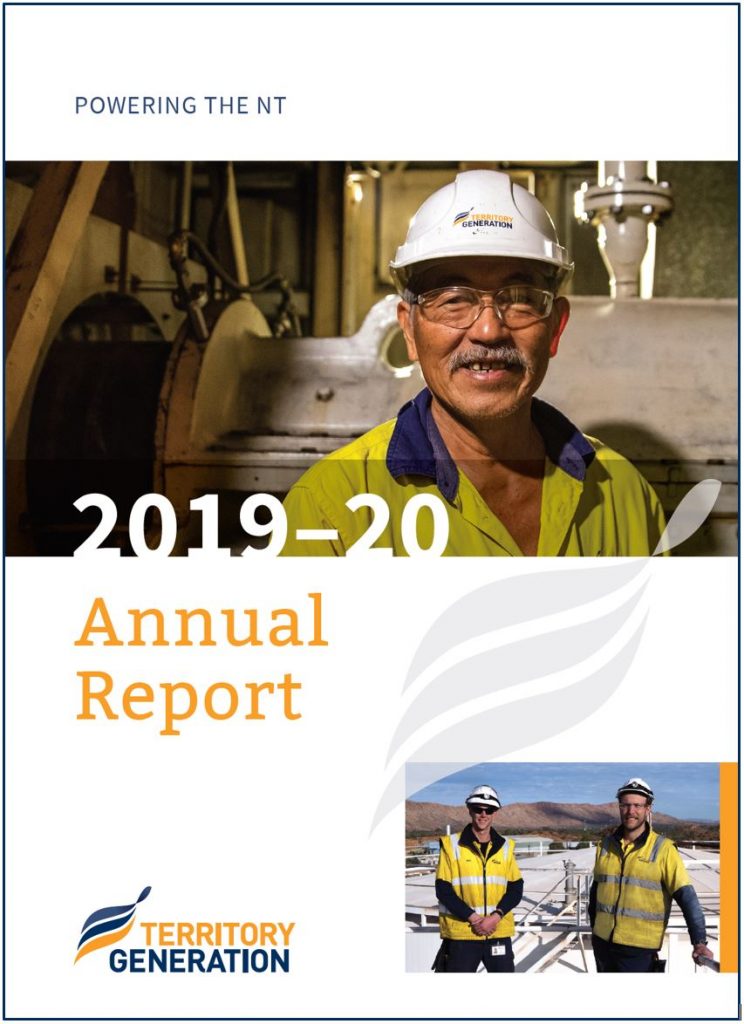 Corporate publications – Territory Generation