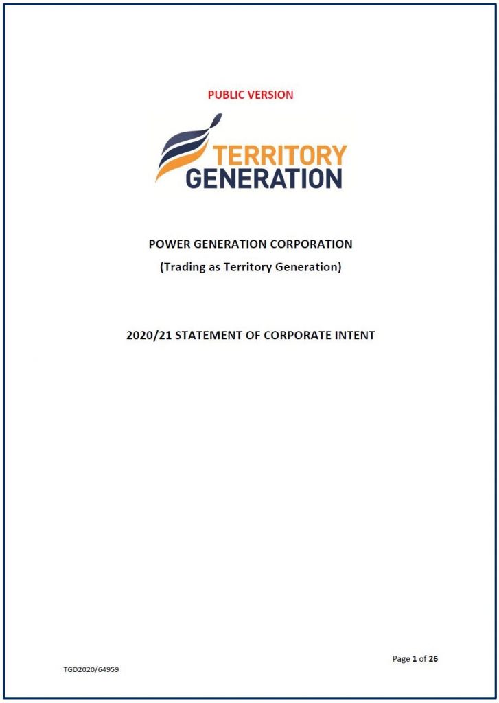 Corporate Publications – Territory Generation