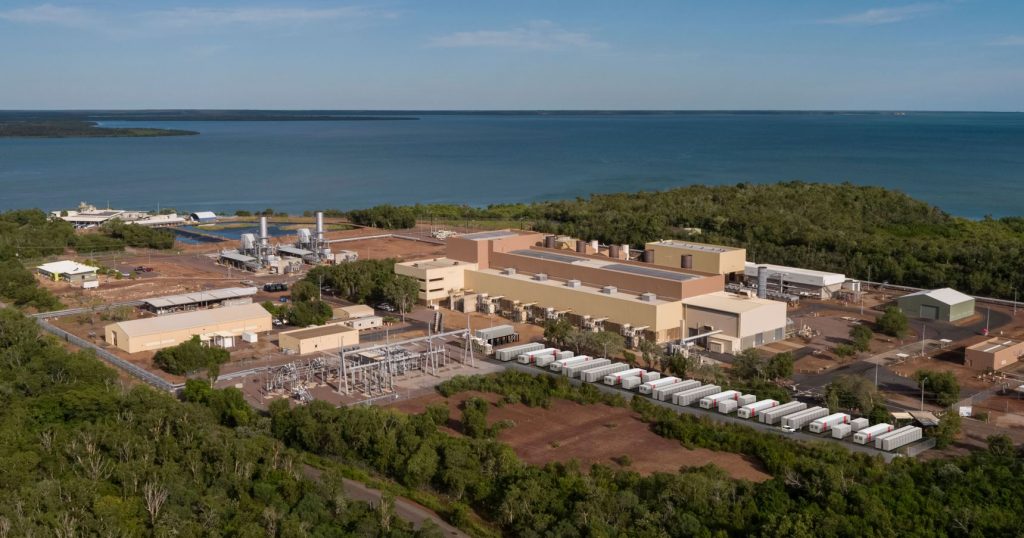 Hitachi Energy awarded tender for Territory Generation’s Darwin ...