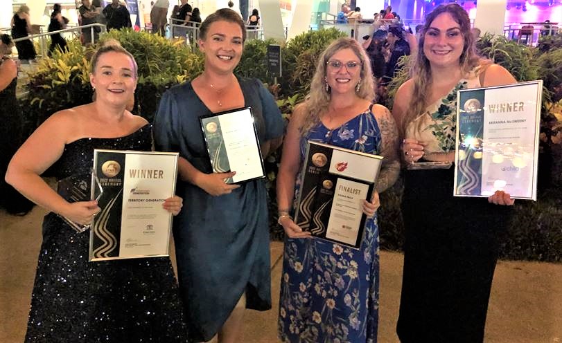 2022 GTNT Award success – Territory Generation