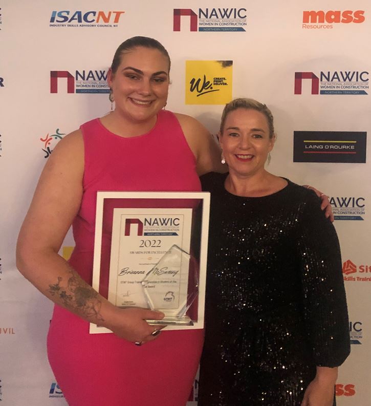 2022 NAWIC NT Apprentice of the Year – Territory Generation