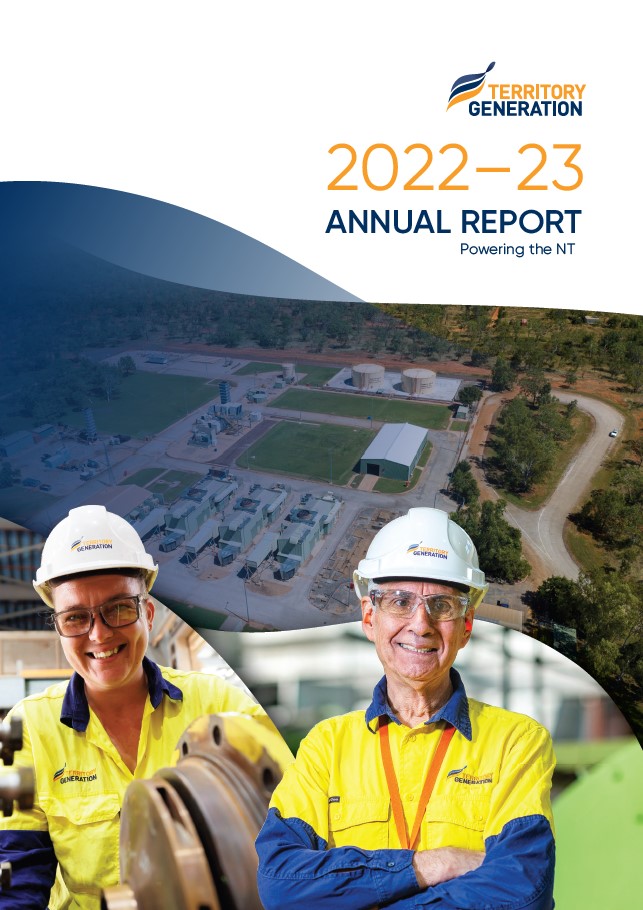 Corporate publications – Territory Generation