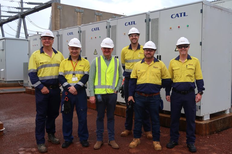 The Hon Chris Bowen MP visits Channel Island Power Station – Territory ...